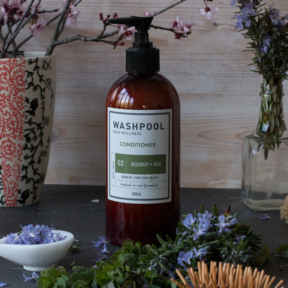 Rosemary & Mint Conditioner | Handmade Ceramics Brisbane