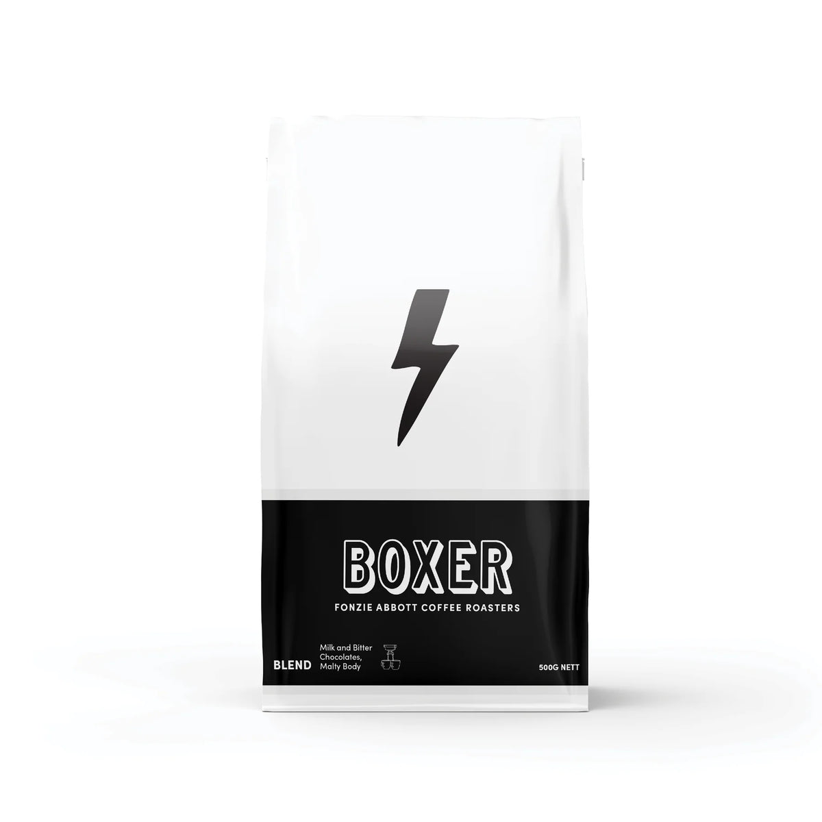 1KG BOXER | STRONG ESPRESSO BLEND | Handmade Ceramics Brisbane